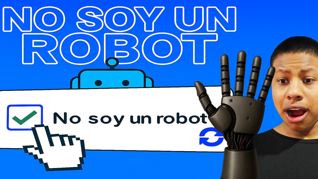 SOY UN ROBOT 🤖 - YouTube