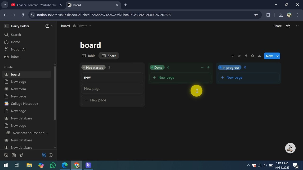 How To Add View In Notion - YouTube