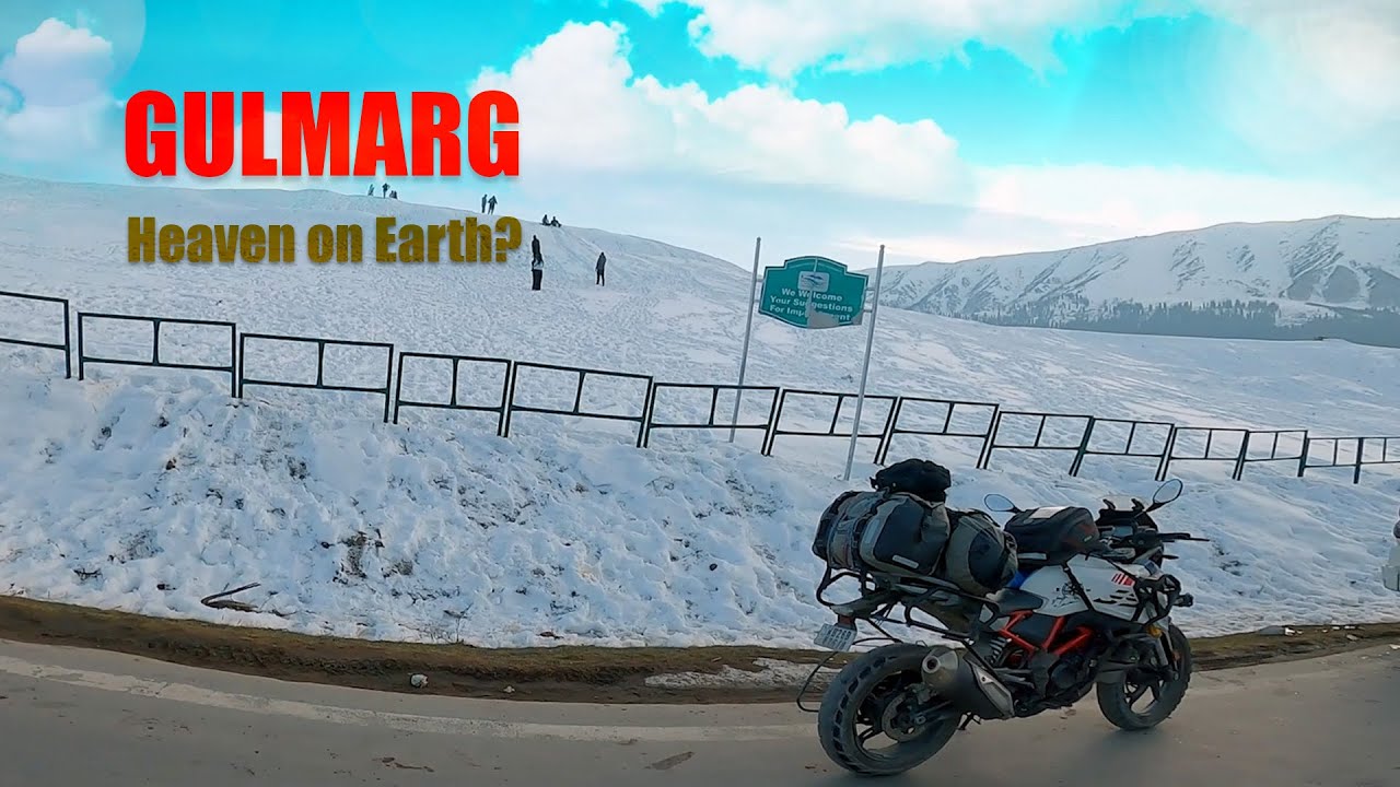 Gulmarg Adventure | Conquering Peaks On Two Wheels Bike Ride Through ...