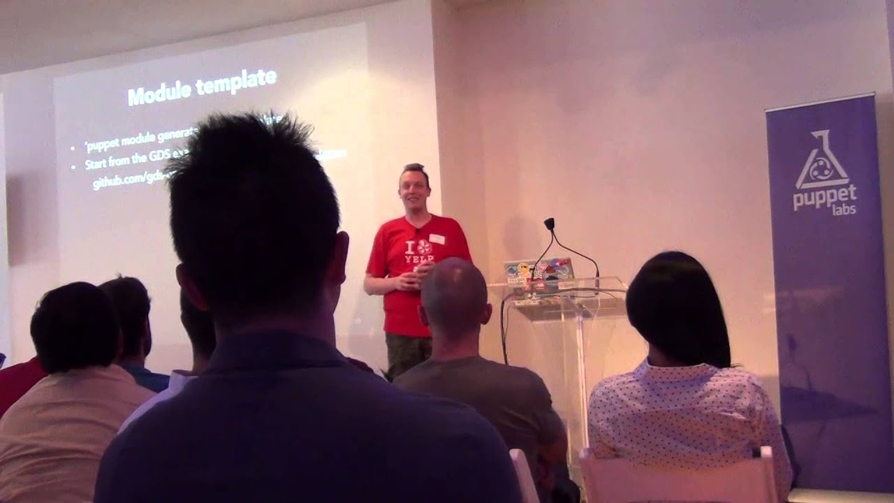 Streamlining your puppet development workflow - Puppet Camp New York ...