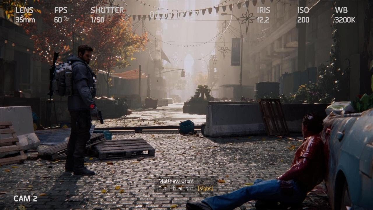 The Division 2 - Back to Brooklyn: Dumbo Skate Park - YouTube