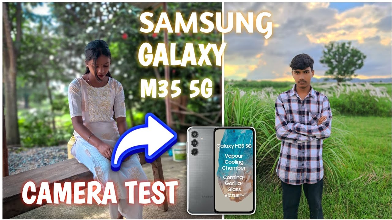 Samsung galaxy M35 5g 🔥 camera test|| Ultra Wide ♥️ - YouTube