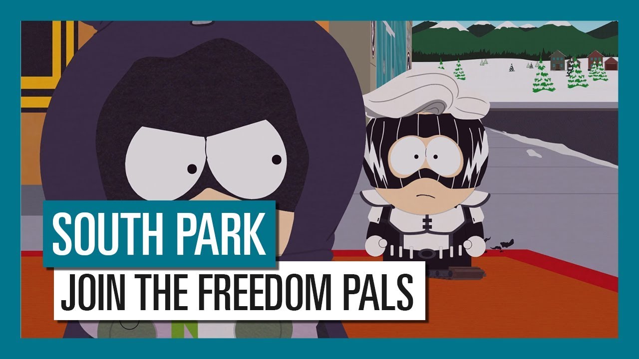 South Park The Fractured But Whole Choose Your Side Join Freedom 3248