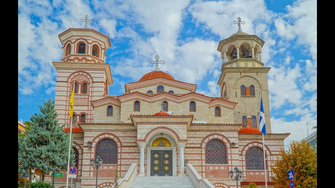 Πανηγυρική Αρχιερατική Θεία Λειτουργία εορτής αγίου Σπυρίδωνος από τον ...