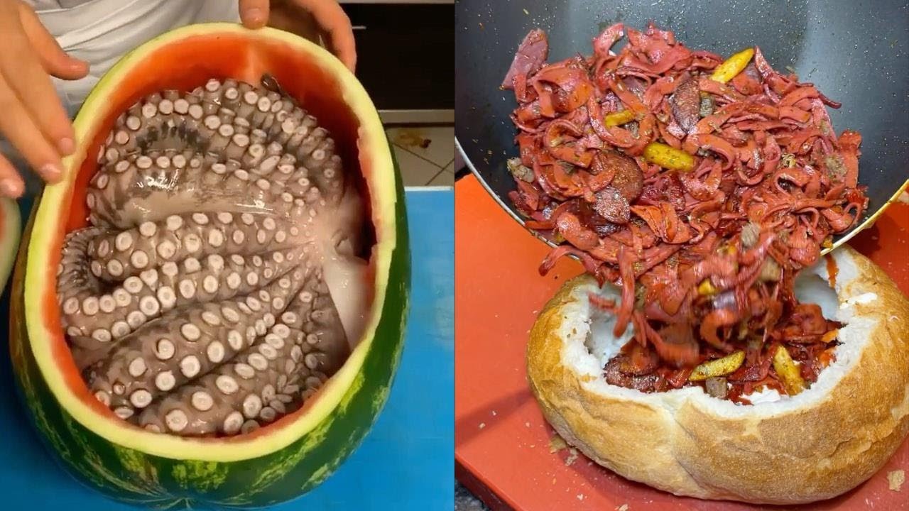 Las Comidas Más Raras y Sorprendente que Verás Hoy - Amazing Street ...