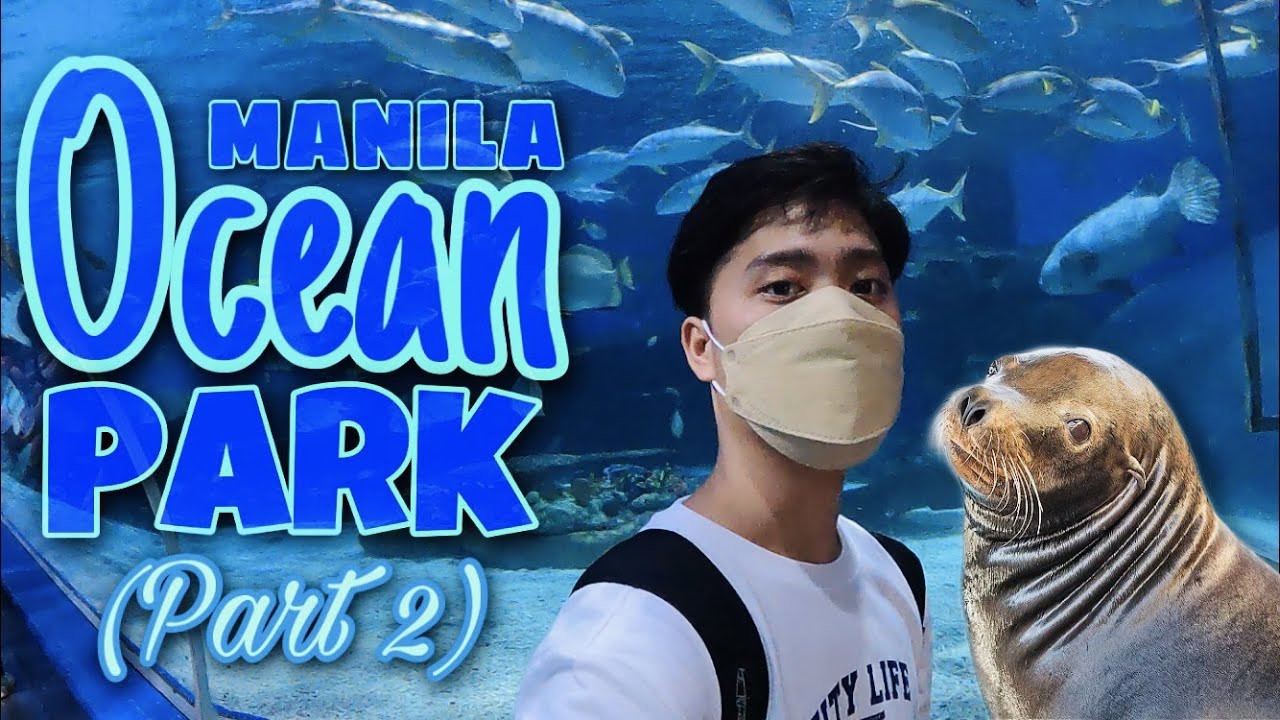 MANILA OCEAN PARK | (PART 2) LRT RIDE - YouTube
