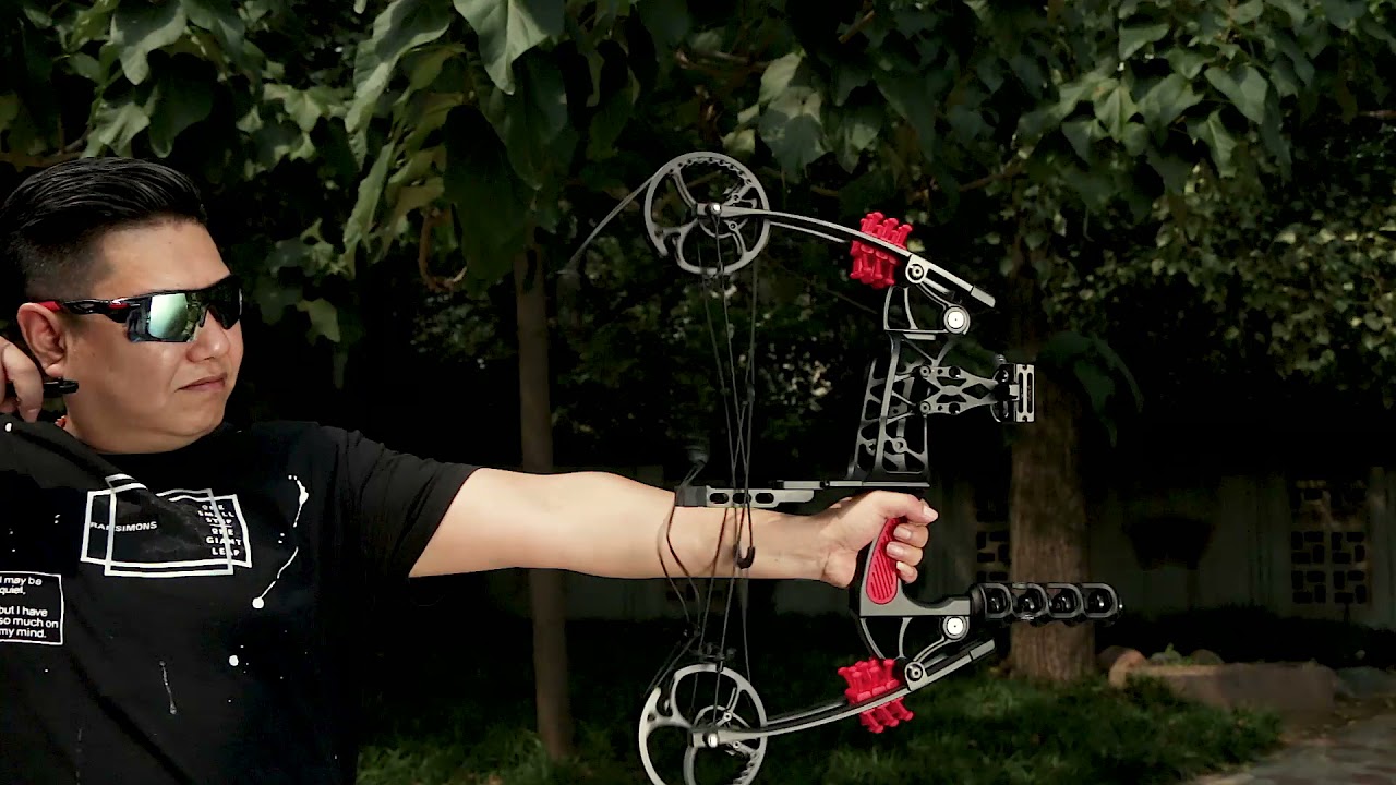HuntingDoor Night Eagle Compound Bow Video 2 - YouTube