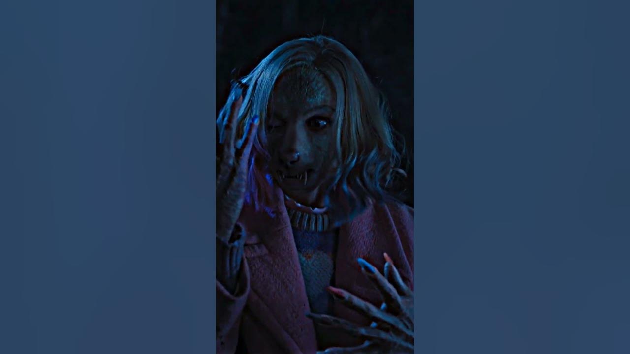 Enid Werewolf Transformation ⚡ Youtube
