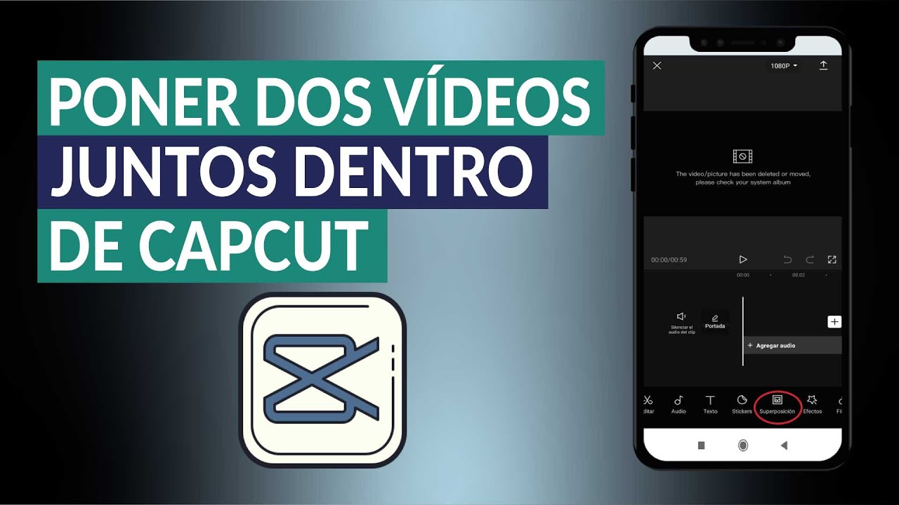¿Cómo Poner Dos Videos Juntos Dentro de CapCut? - Ver de Forma ...