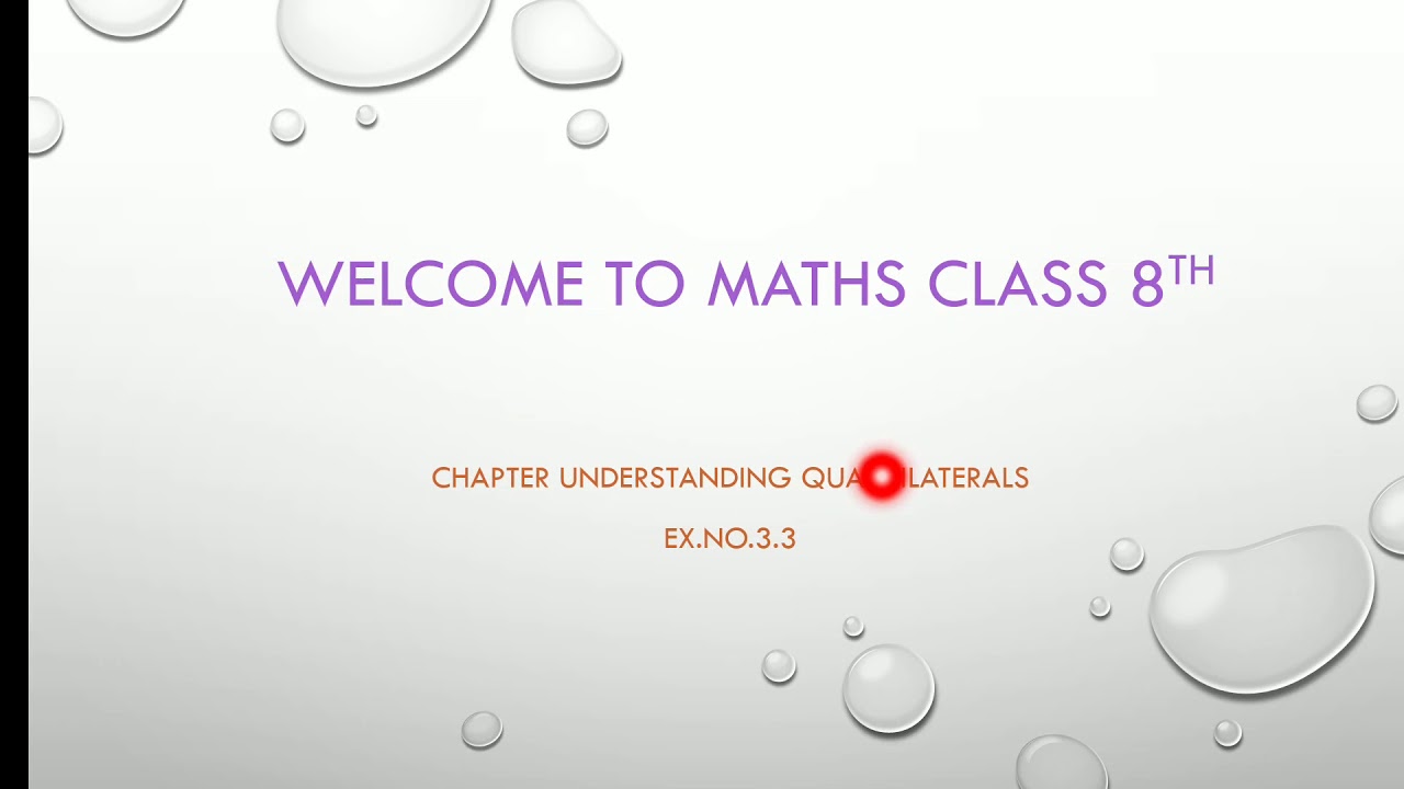 Ags online maths classes - YouTube