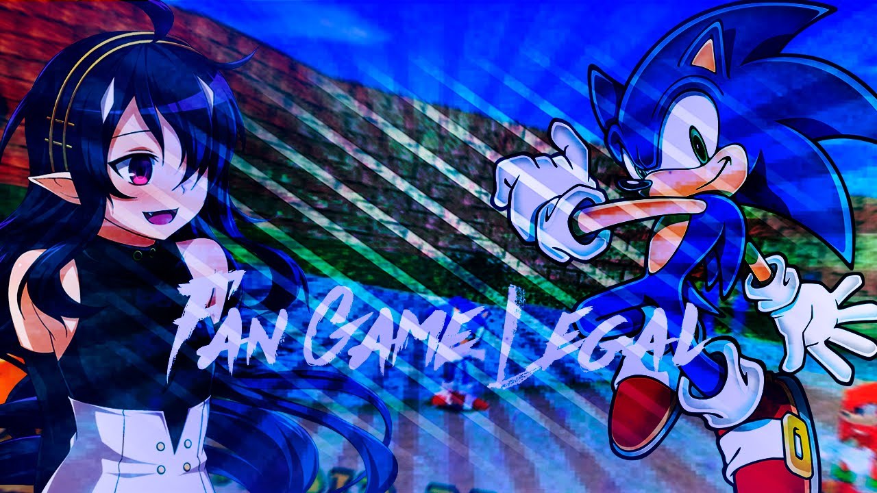 esse fan game de Sonic é legal Merece um remaster - YouTube