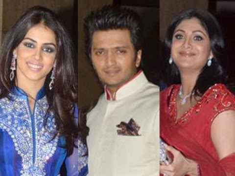 Ritesh Deshmukh's brother Dheeraj's GRAND SANGEET BASH - YouTube