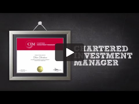 How the Chartered Investment Manager (CIM) designation benefits you ...