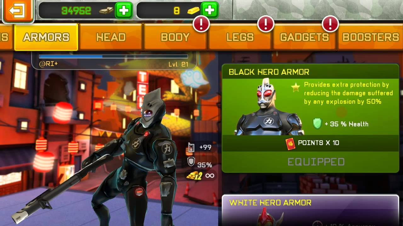 RESPAWNABLES★CHINESE HEROES ARMOUR BUNDLE★REVIEW AND GAMEPLAY★ - YouTube