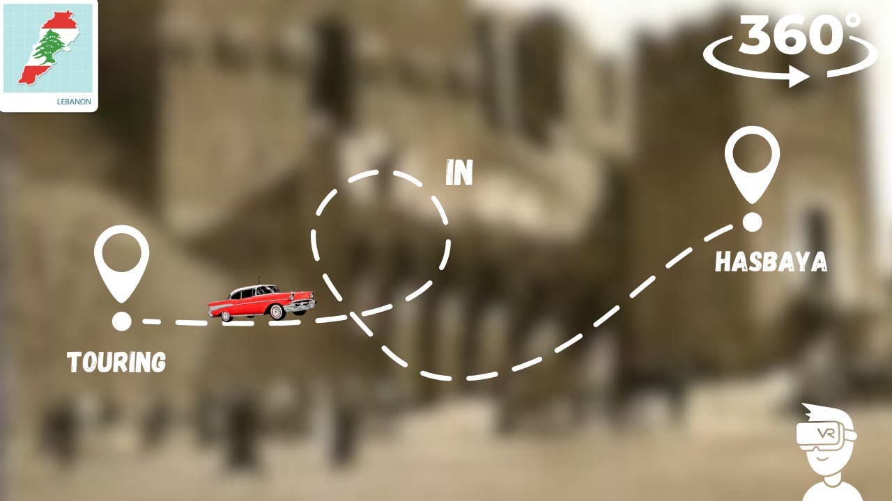 Hop-On for a 360 Drive around Hasbaya, on the Foot of Mount Hermon ...