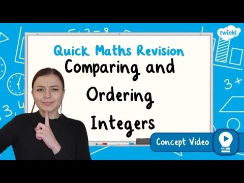 How Do You Compare and Order Positive Integers? | KS2 Maths Concept for ...