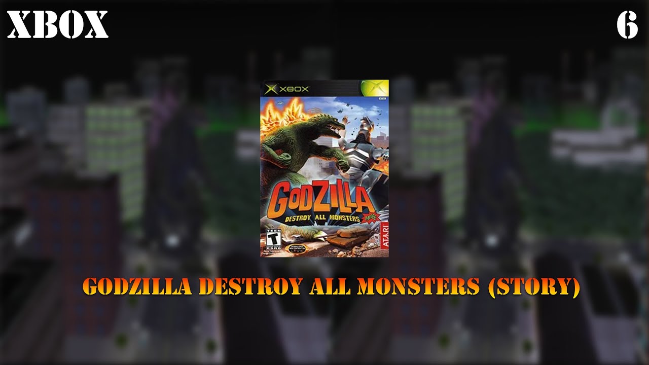 Godzilla Destroy All Monsters | Adventure Mode | 2000s Godzilla ...