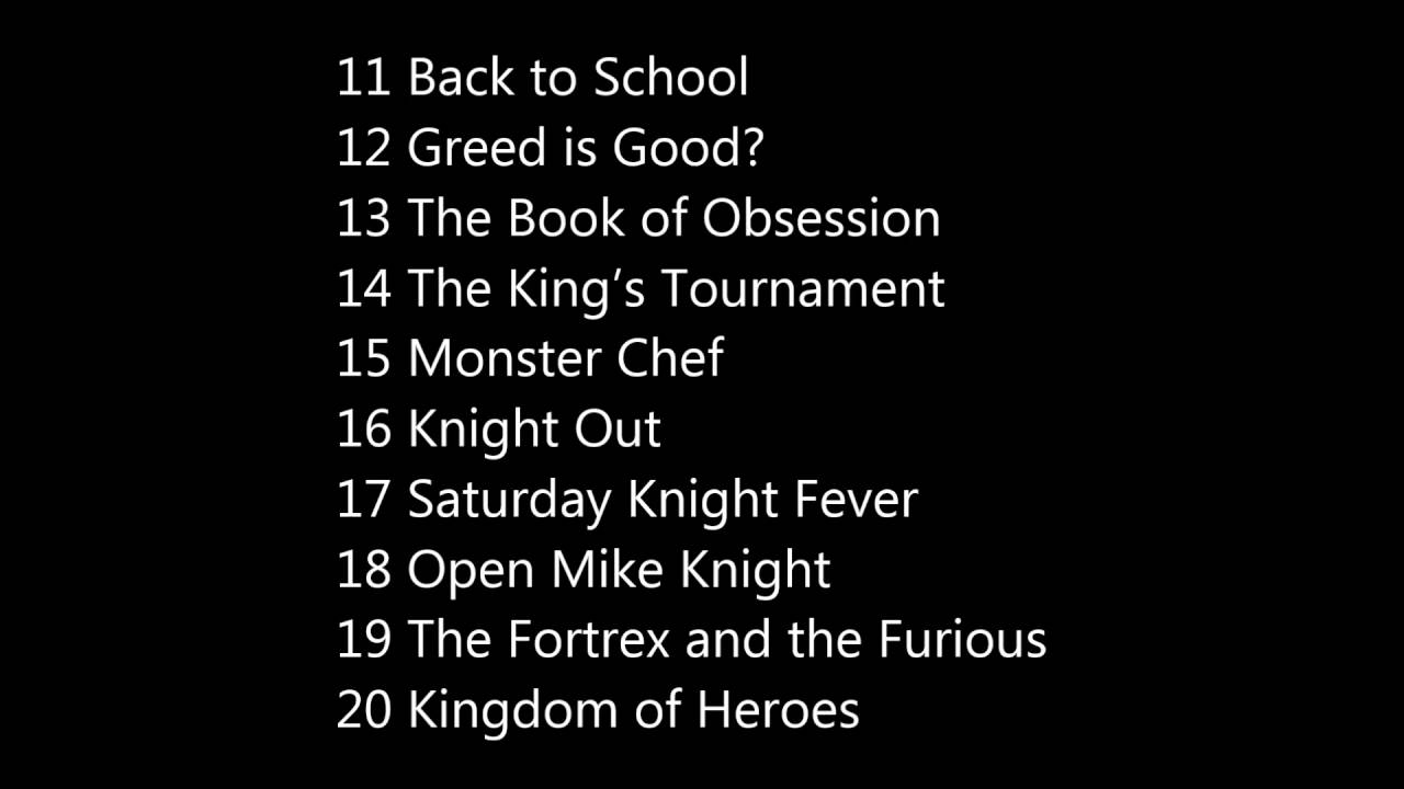 Season 2 Episode Names Revealed YouTube season-2-episode-names-revealed-youtube