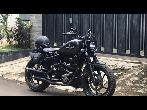 Bobber Fatboy 150 basic yamaha Byson Simple Road #custom #chopper # ...