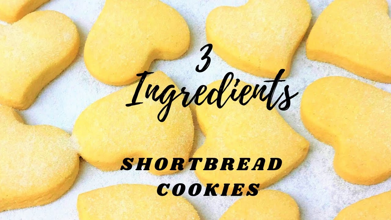 How To Make Shortbread Cookies 3 Ingredients YouTube how-to-make-shortbread-cookies-3-ingredients-youtube