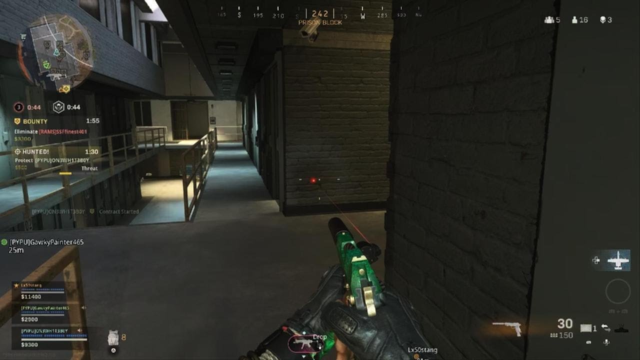 COD Clutching - YouTube