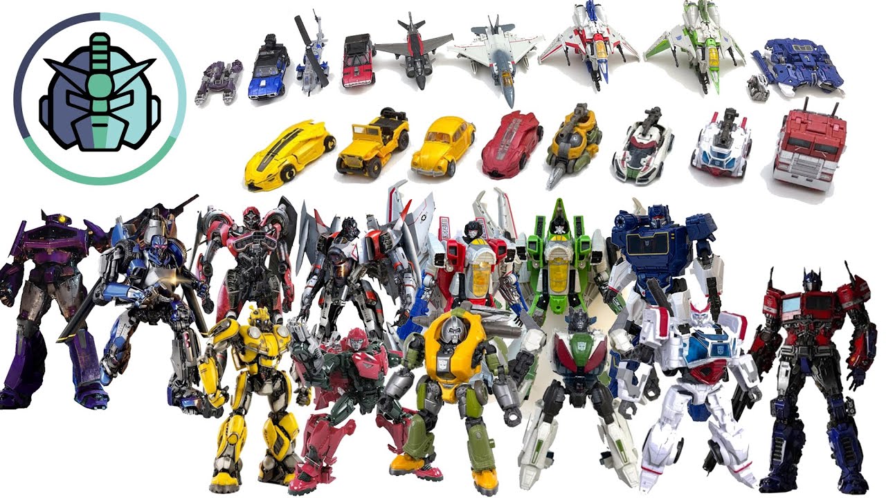 Bumblebee Movie Transformers with Optimus Prime Bumblebee Brawn ...