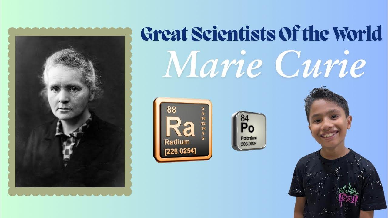 @PMKidsHub ll Short Speech on Marie Curie ll Great Scientists of the ...