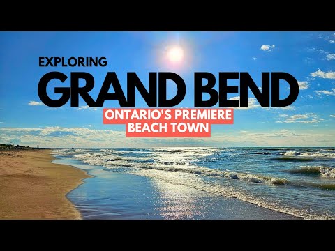 Exploring Grand Bend Beach, Ontario | Lake Huron, Canadian Beach Town ...