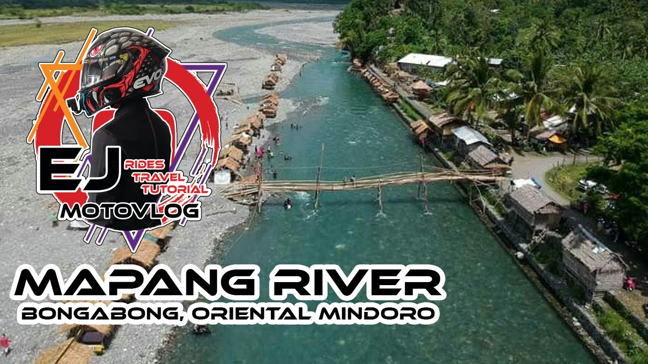 MAPANG RIVER - BONGABONG, ORIENTAL MINDORO - YouTube