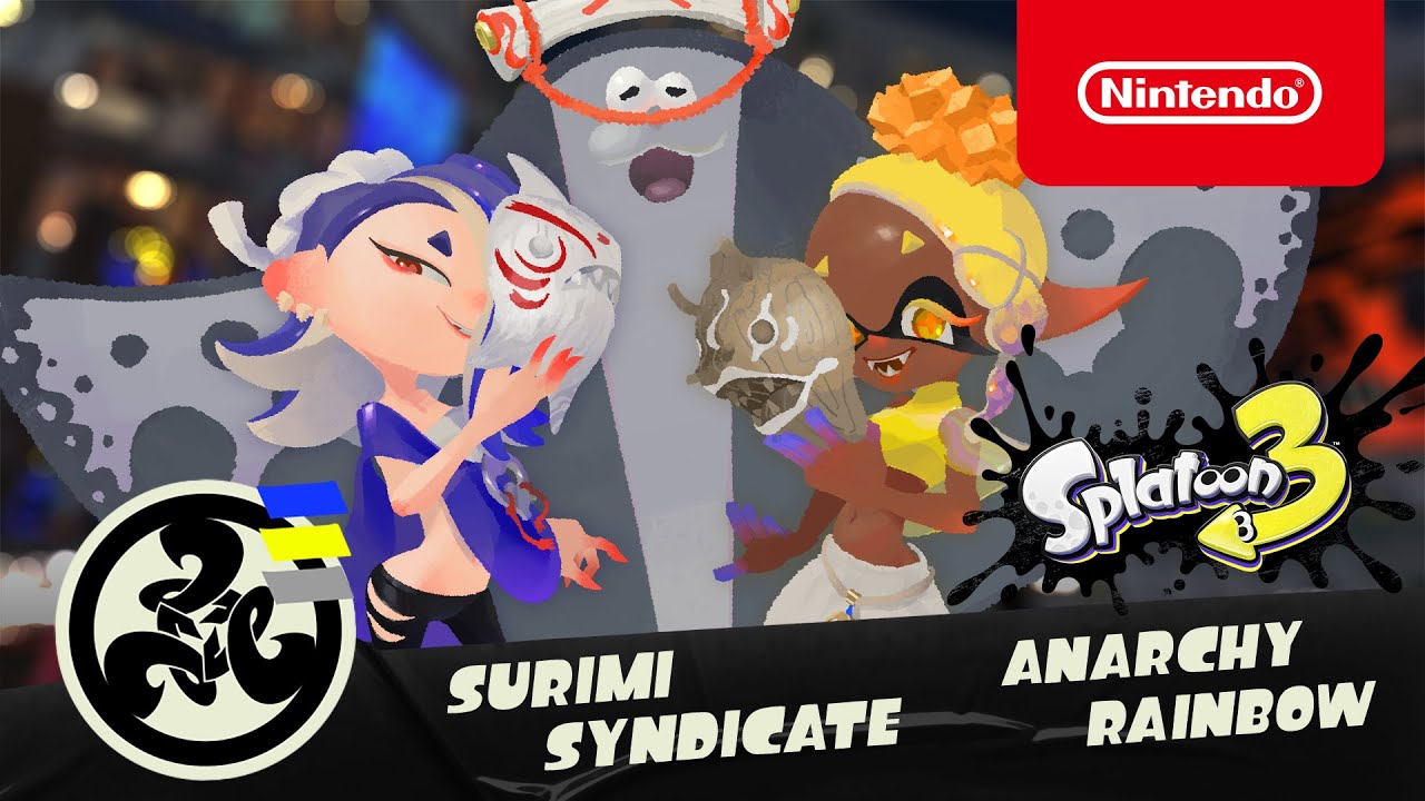 Splatoon 3 – Surimi Syndicate – Anarchy Rainbow (Nintendo Switch) - YouTube