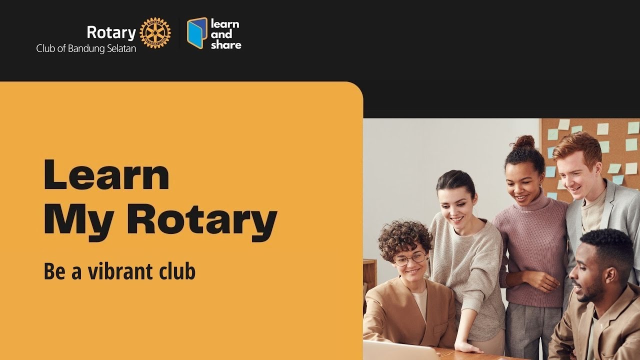 Be a Vibrant Club - our club leadership plan - YouTube