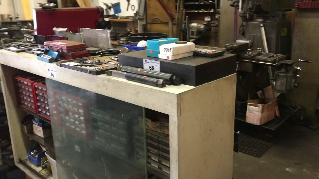 Machine Shop Auction - YouTube