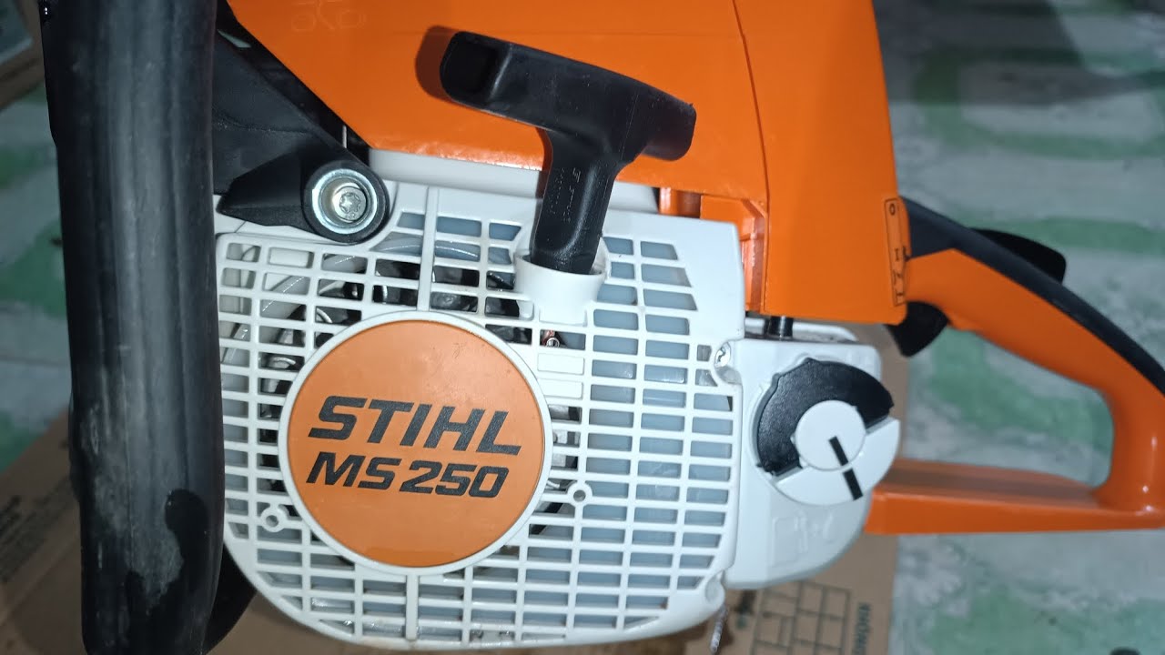 - Stihl Ms250 Mới 99% ☎️0344341710 - YouTube