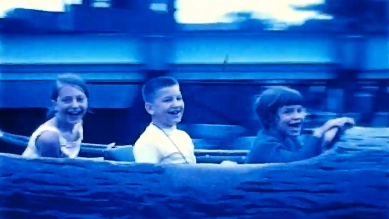 1960's Cedar Point Amusement Park - Sandusky - Ohio Vintage Family Home ...