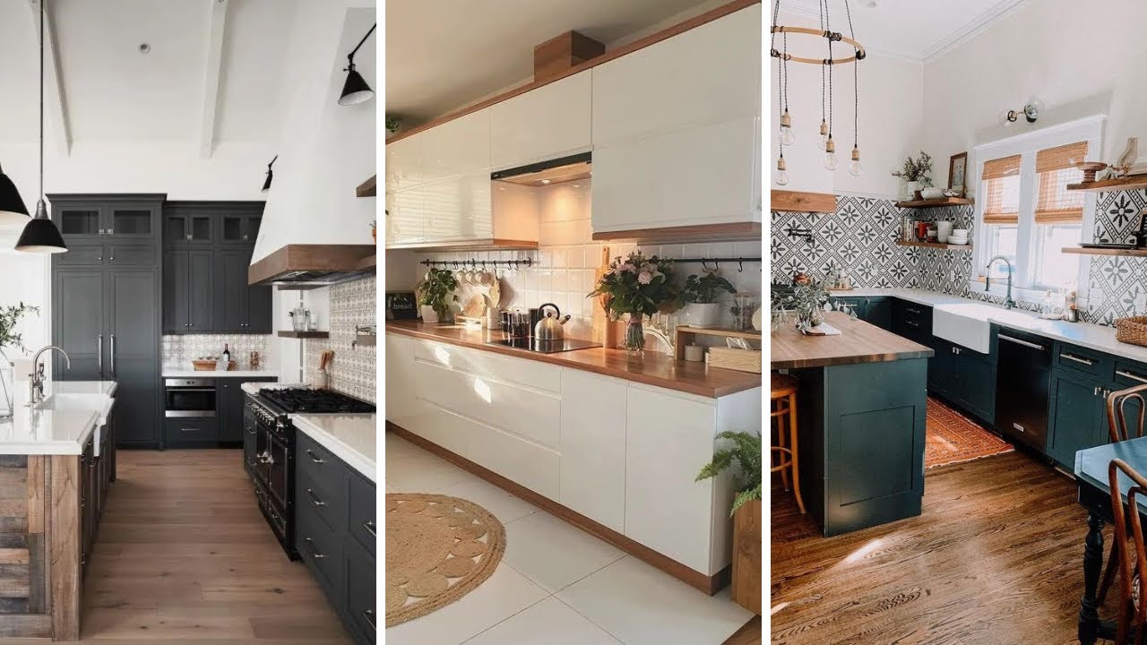 Modern kitchen designs and ideas - YouTube