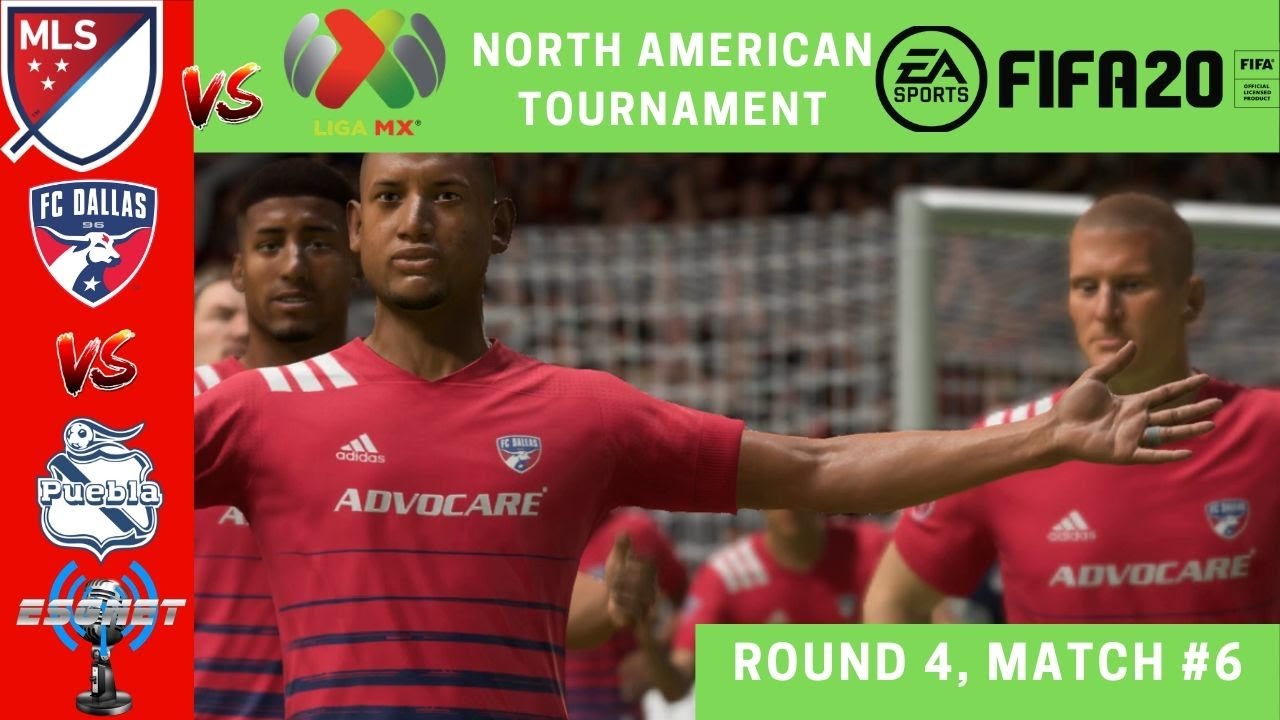 FIFA '20 | MLS vs. Liga MX North America Tournament | FC Dallas vs ...