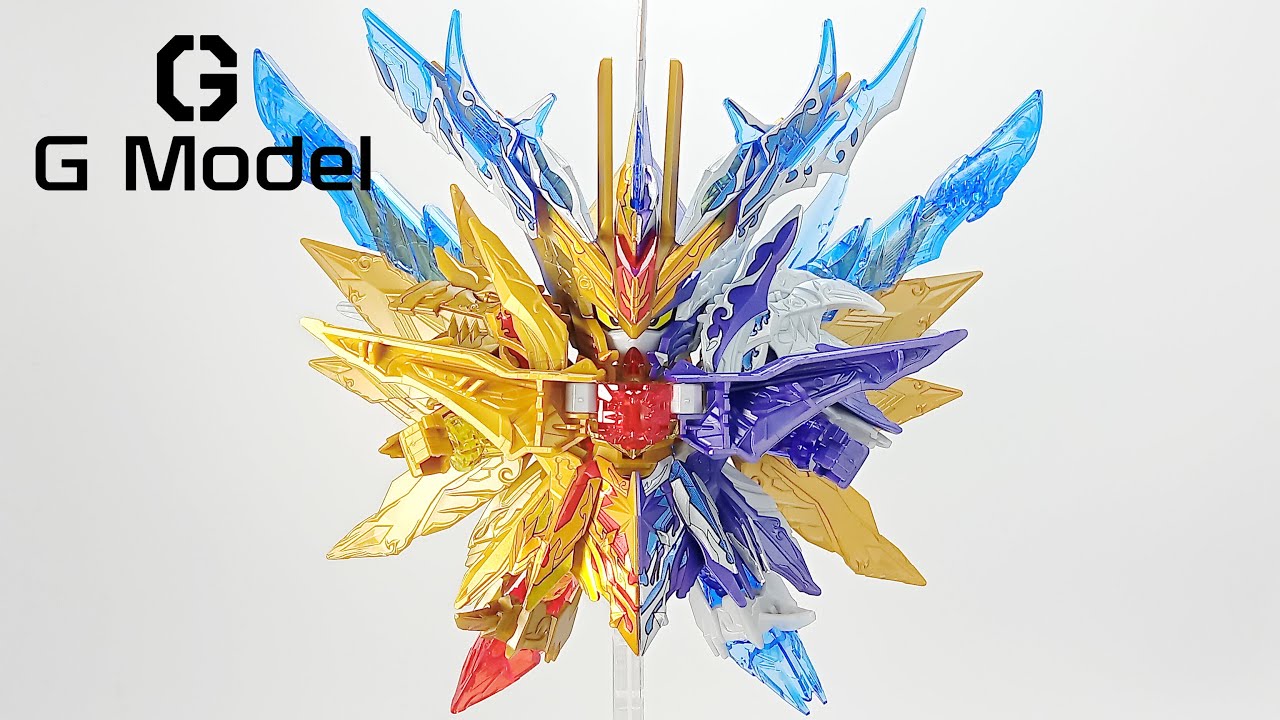 SD Gundam World Heroes The Legend of Dragon Knight No.31+30 - Superior ...