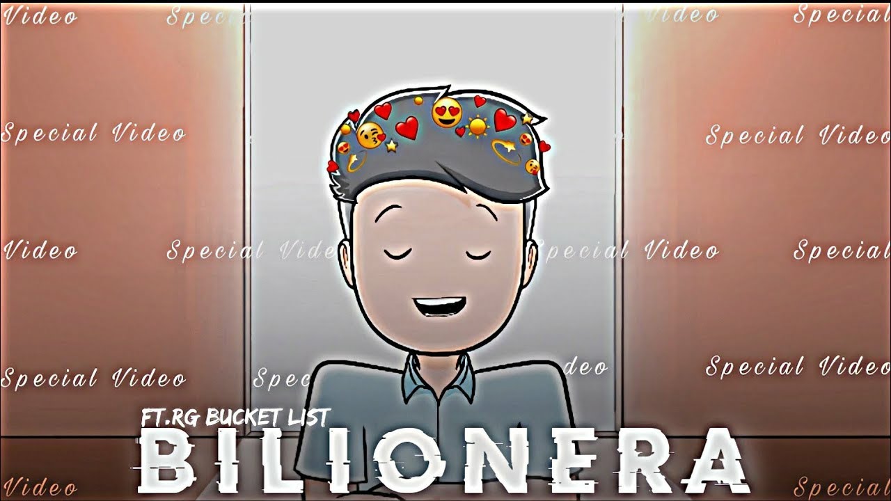 BILIONERA - FT.RG BUCKET LIST EDITZ | Rg Bucket List Status |Bilionera ...