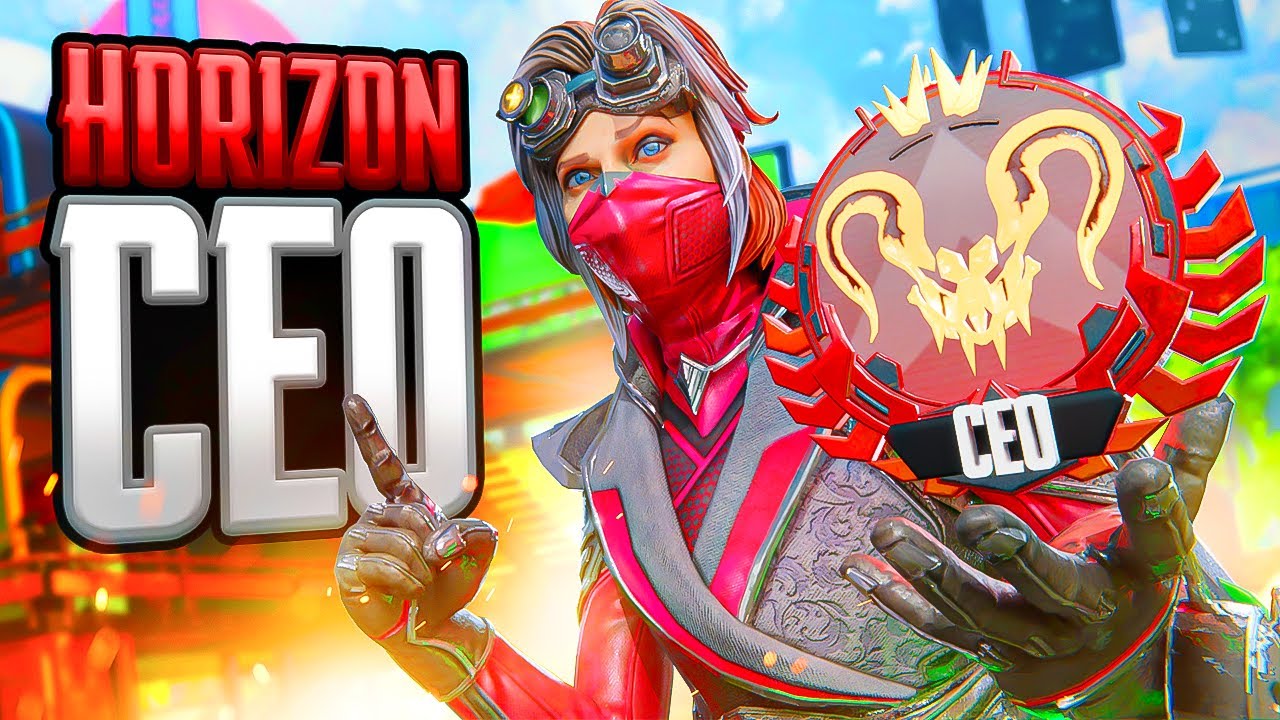 THE CEO OF HORIZON (Apex Legends) - YouTube