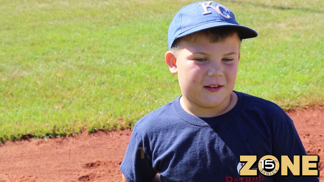 Floyd Central hosts first Baseball Camp - YouTube