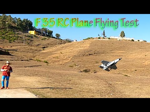 Mini F-35 Lightning Warbird Jet | Flybear F35 320mm | Flying Test ...
