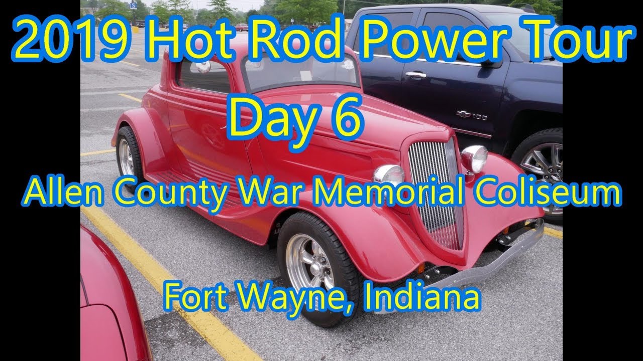 Hot Rod Power Tour: Day 6, Memorial Coliseum - YouTube