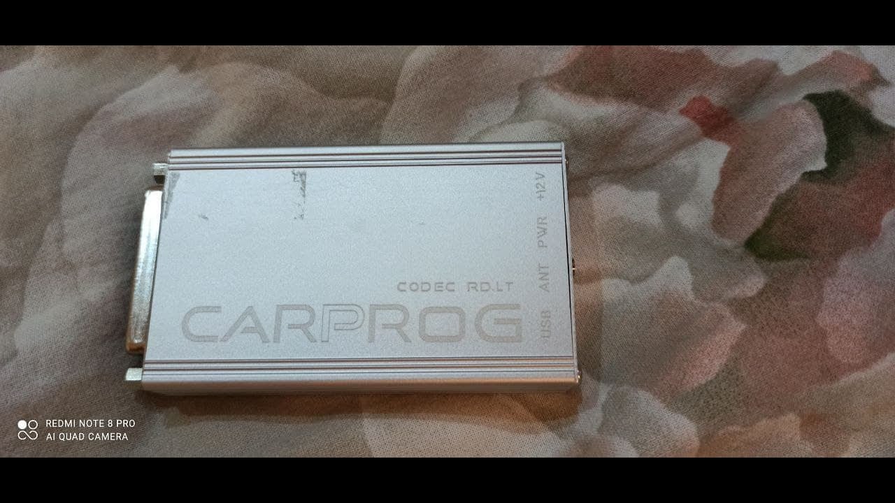 Распаковка и установка CARPROG - YouTube