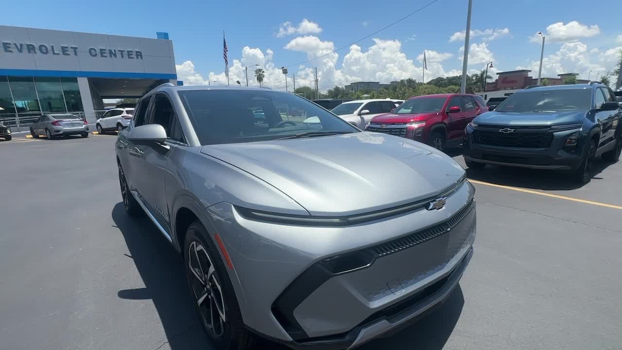 2025 Chevrolet Equinox EV LT2 w/PDE Winter Haven, Lake Wales, Haines ...