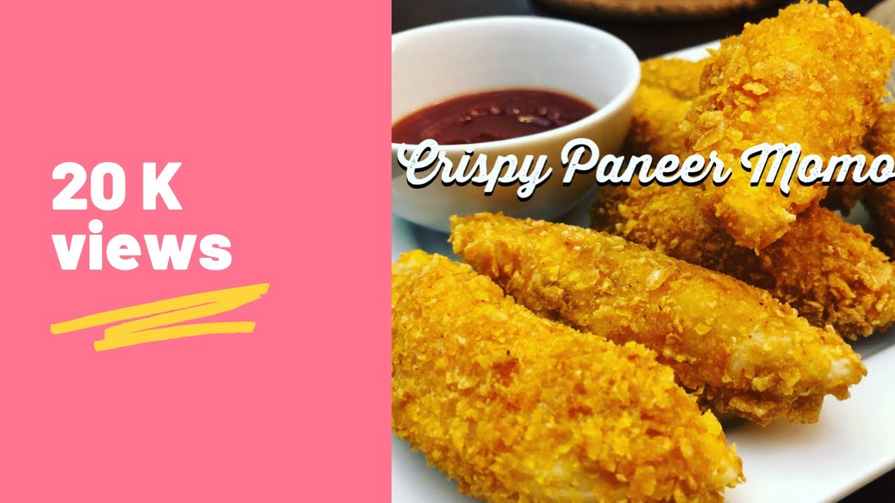Crispy Paneer Momos - YouTube