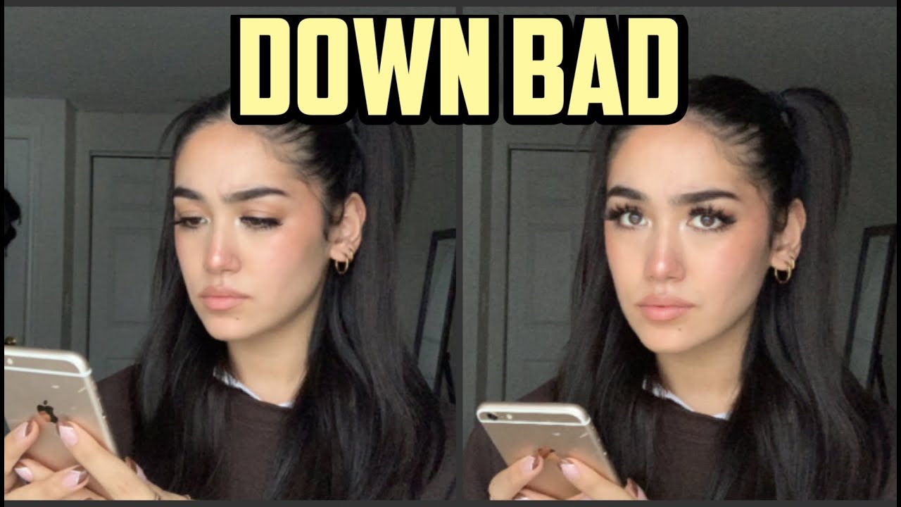 REACTING TO MY COMMENTS || down bad & FUNNY - YouTube