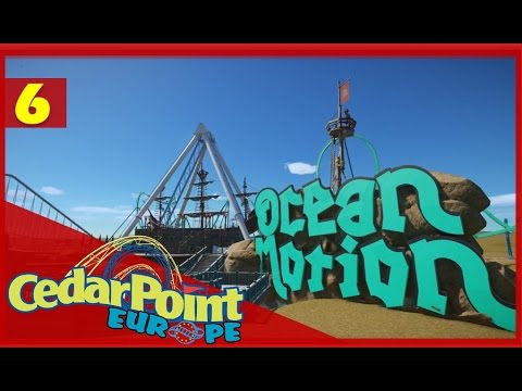 Cedar point Europe Part 6 - Shop and Decoration Ocean Motion - Planet ...