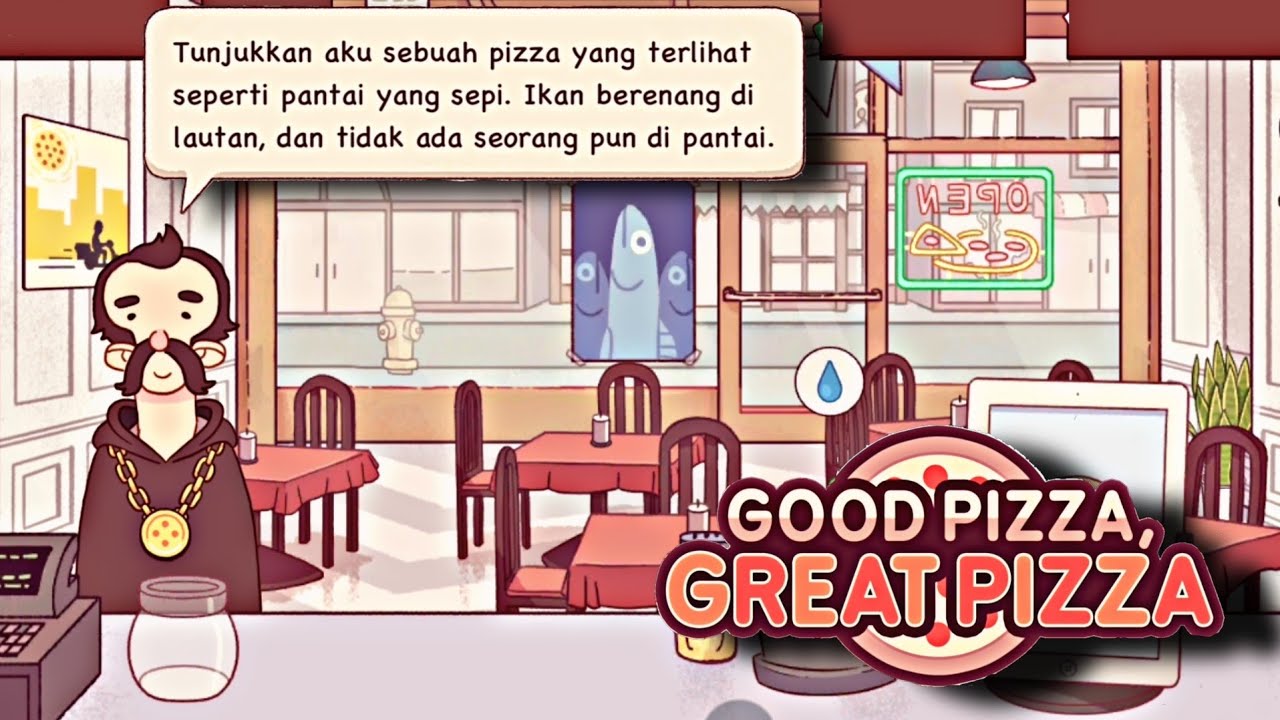 SEPERTI PANTAI YANG SEPI | GOOD PIZZA GREAT PIZZA | GAMEPLAY - YouTube