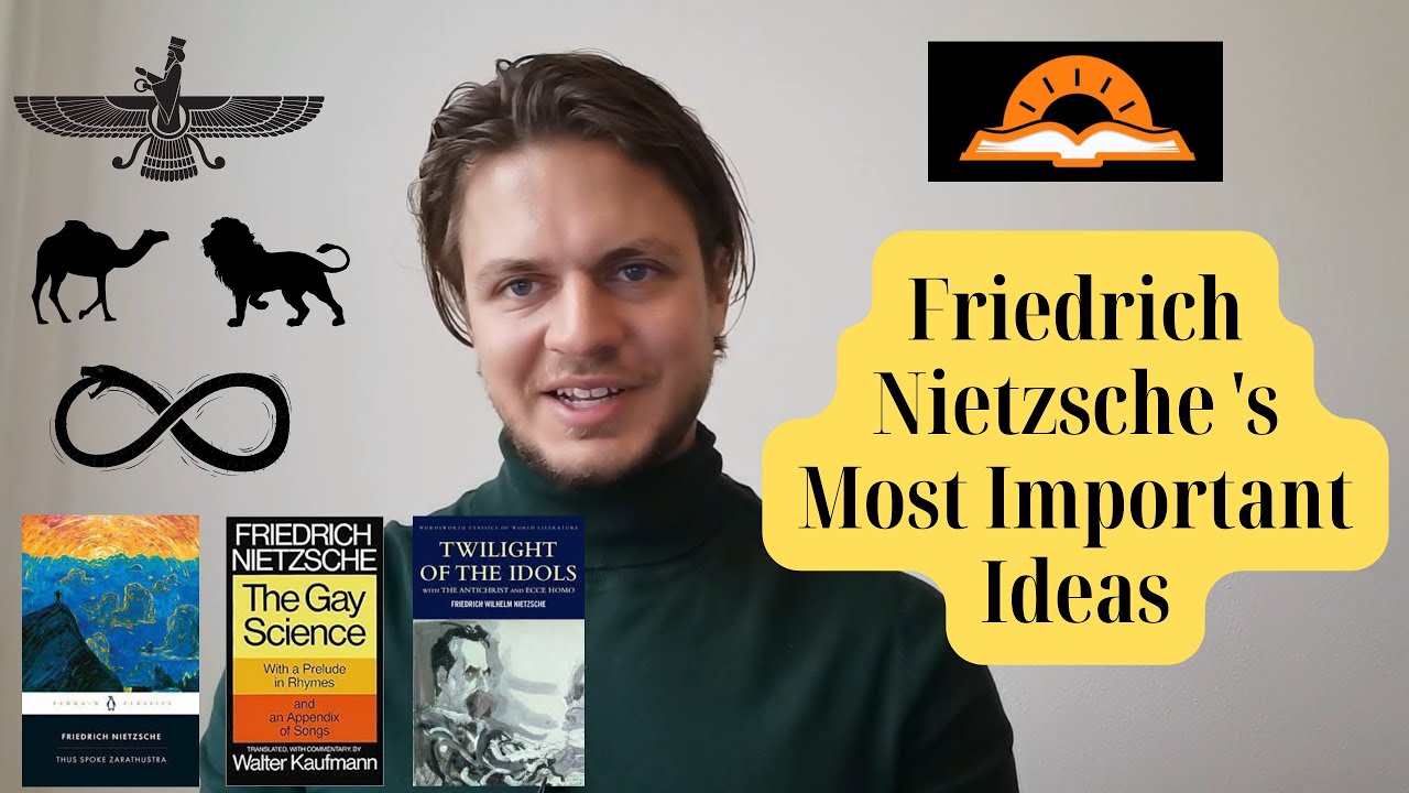 Nietzsche's Most Important Ideas - YouTube