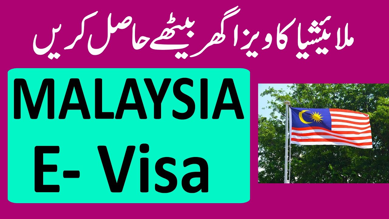 Malaysia Visa: Malaysia Evisa Requirements & Process in 2020 - YouTube